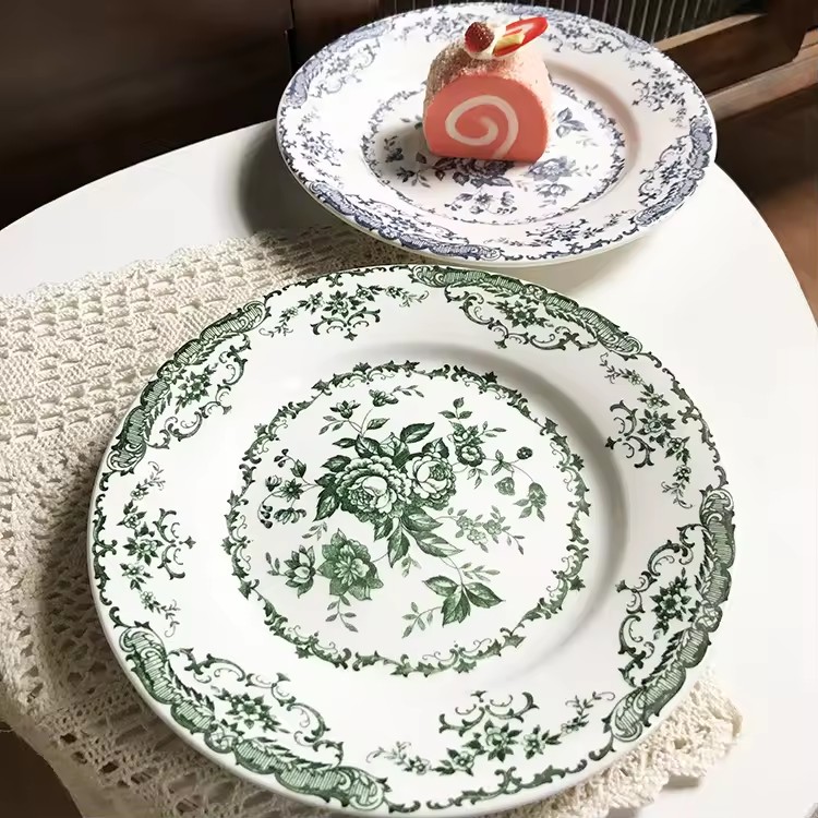 The Artistry of Ceramic Plates: A Fusion of Beauty and Practicality