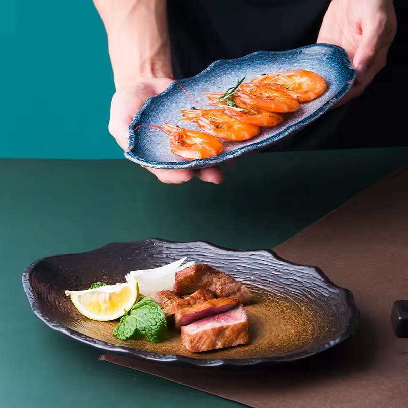 Wholesale Japanese style plates with unique scratch resistant ceramic ...